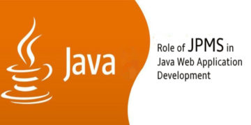 What is the role of JPMS in the Java Web Application Development?